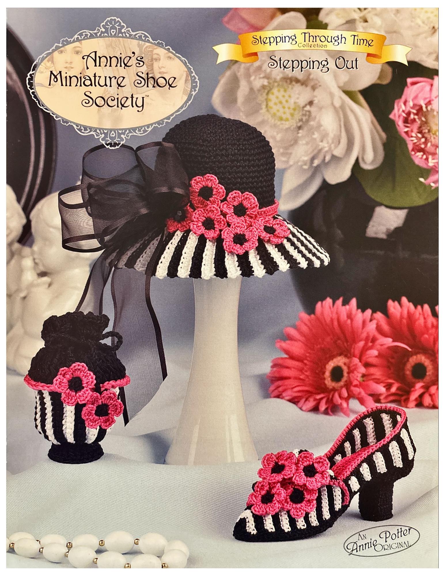Stepping Out DIGITAL DOWNLOAD Pattern Annie's Miniature Shoe Society ...