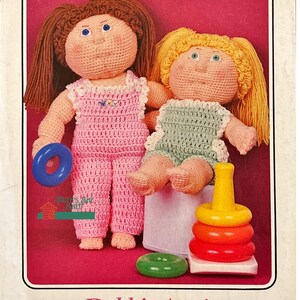 Debbie Ann Bundle Digital Crochet Patterns Contain 2 Pdfs Nostalgic ...