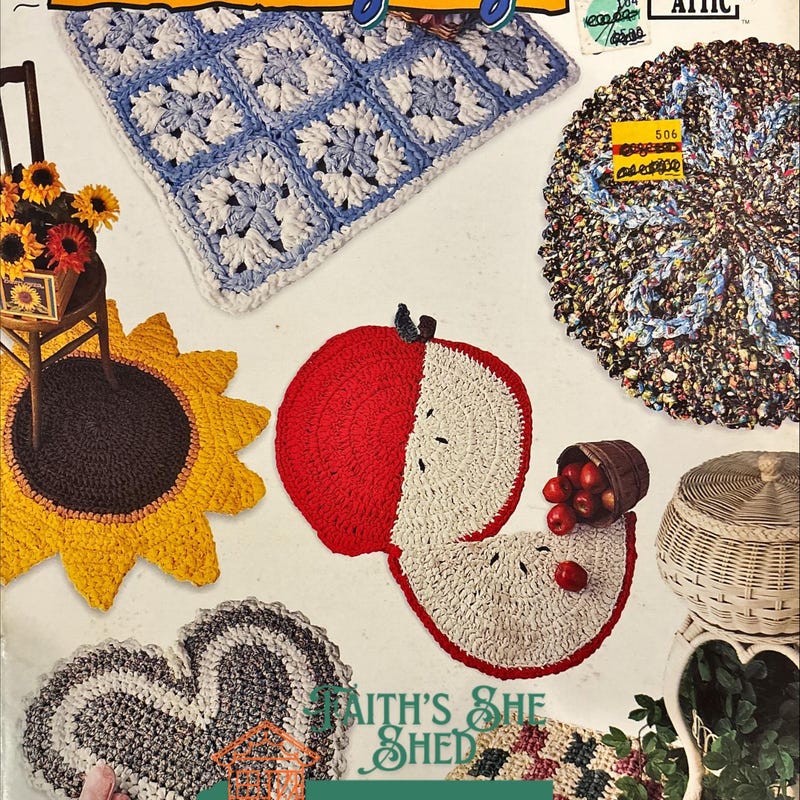 Crochet Rag Rug - Etsy