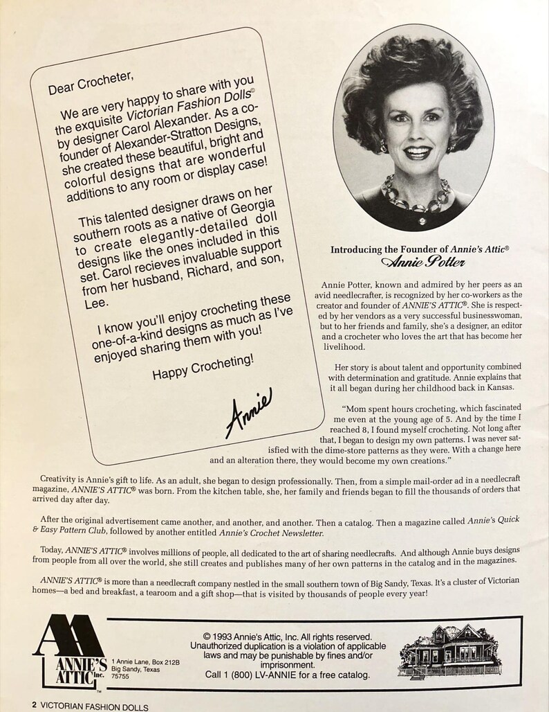 Regal Stitches of Timeless Beauty Victorian Fashion Dolls Vintage ...