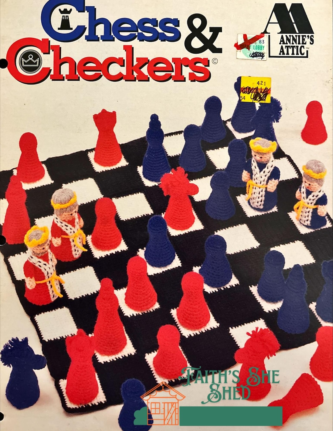 Chess and Checkers Crochet - Etsy