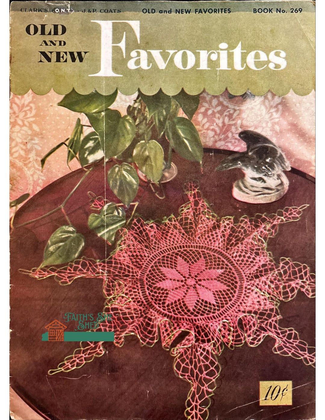1950s Old and New Favorites Digital Crochet Pattern Timeless Textures ...