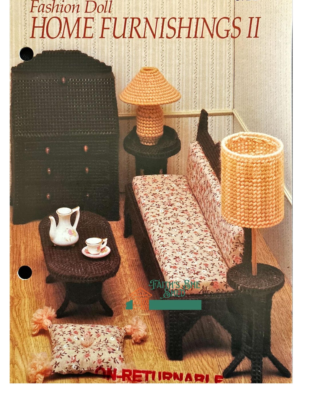 Dollhouse Dreams: Fashion Doll Home Furnishings II Vintage Digital ...
