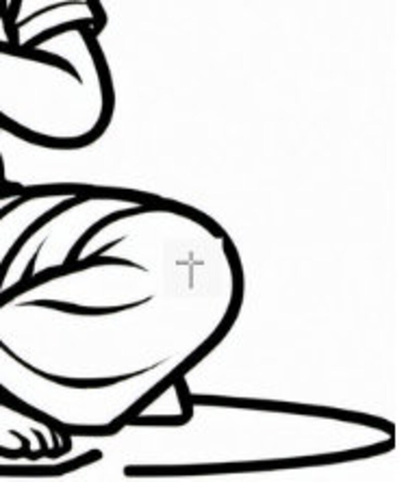 The Original Ten Commandments (find the Hidden Crosses!) - Etsy