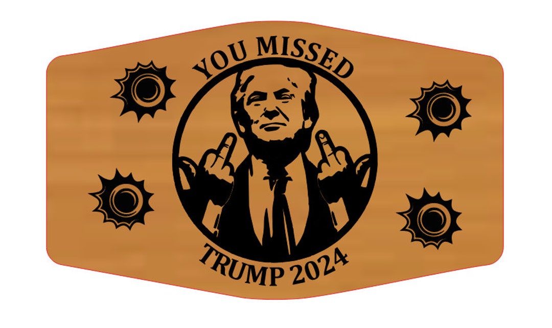 Trump You Missed Svg - Etsy