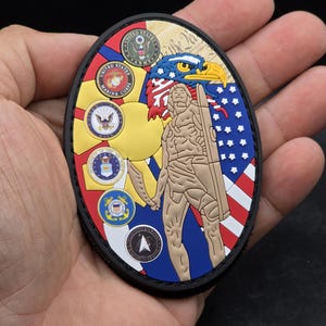 AAPI Heritage PVC Velcro Patch - Etsy