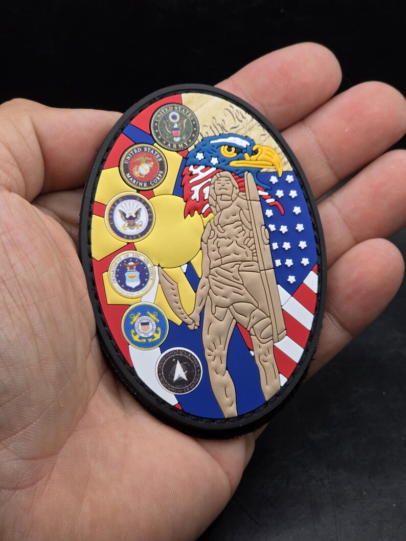 AAPI Heritage PVC Velcro Patch - Etsy