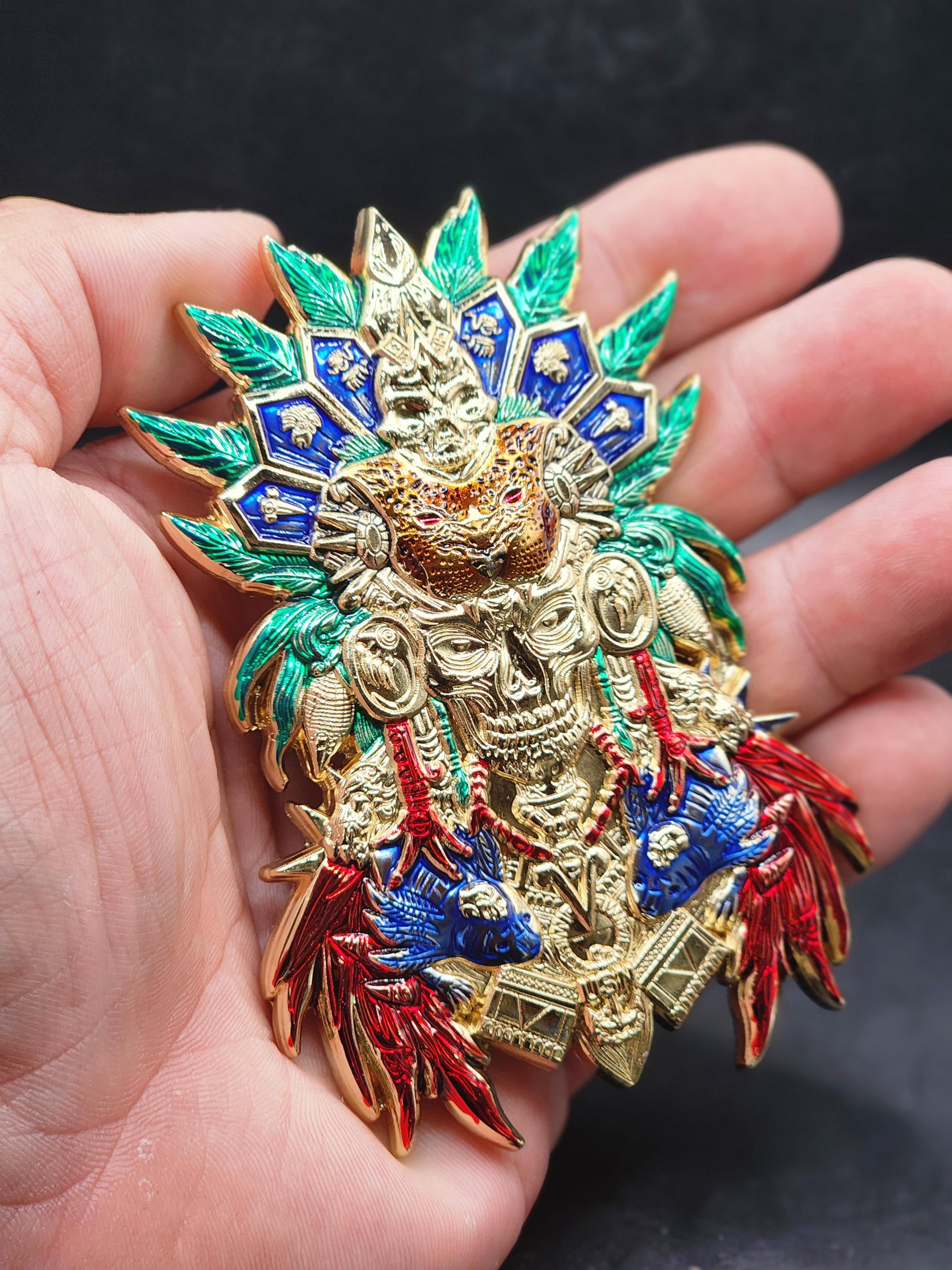 USN CPO / USMC Gysgt Challenge Coin - Gold Version - Etsy