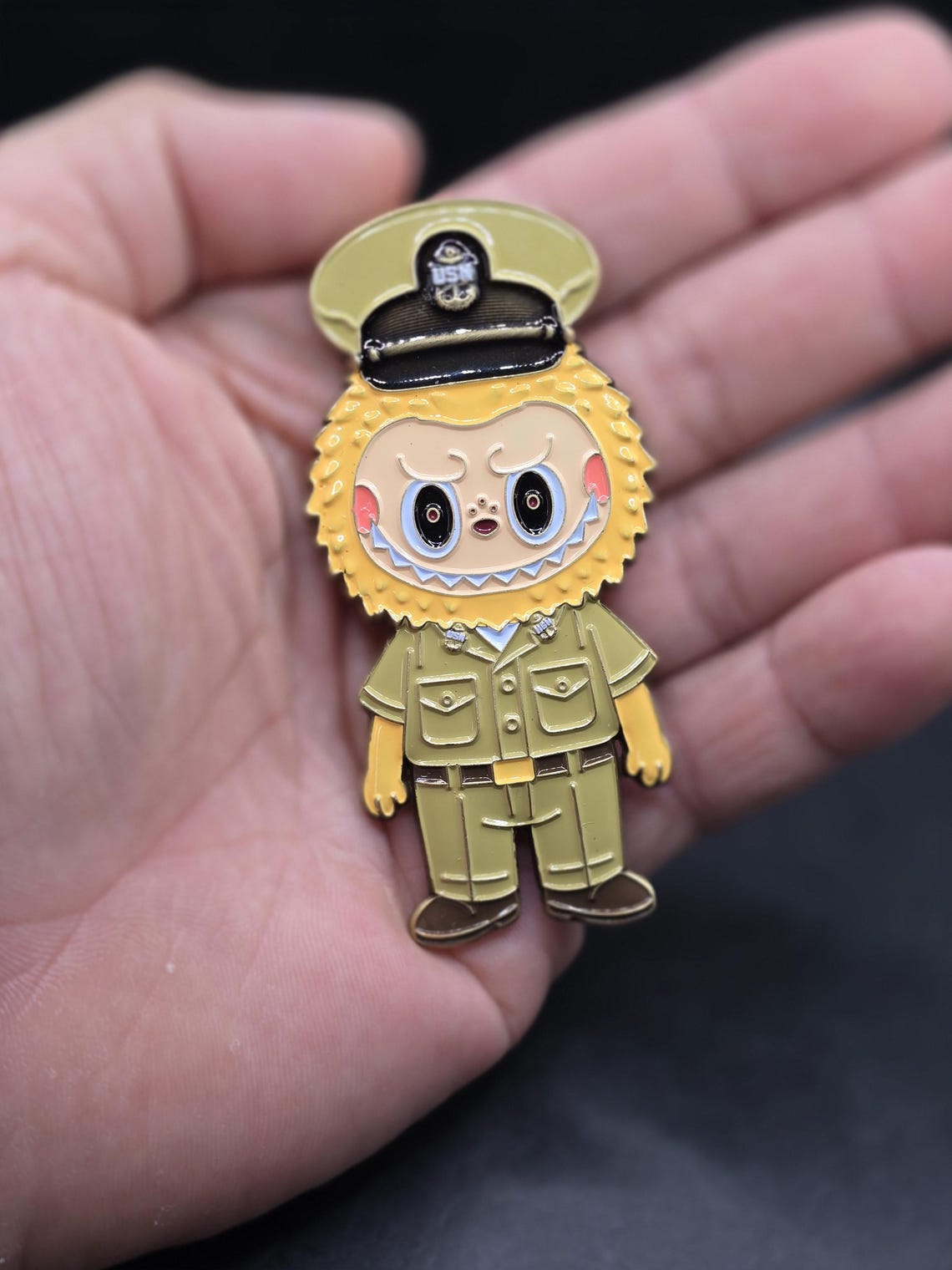 Chief Labubu Challenge Coin *pre Sale - Etsy