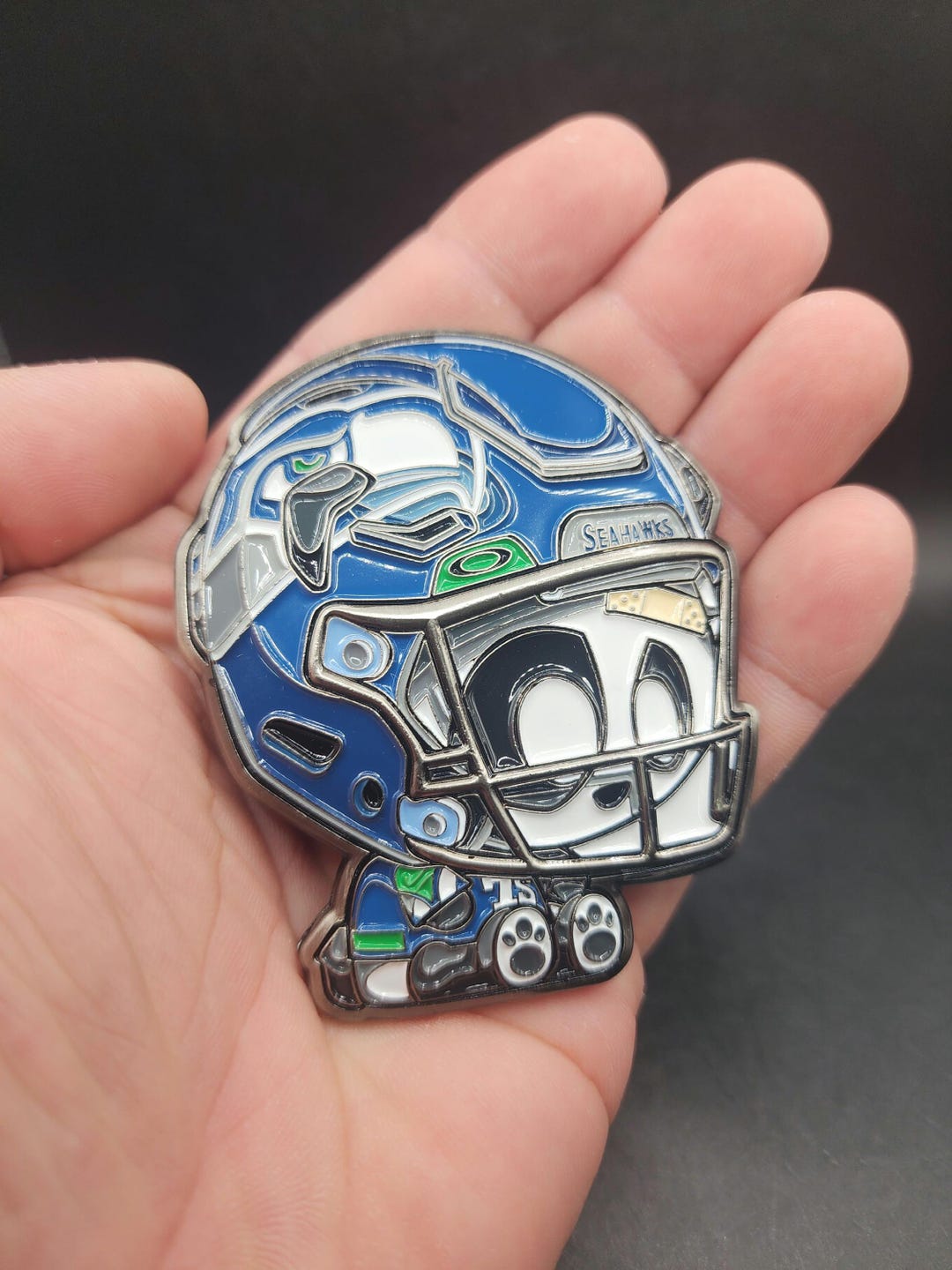 Seattle Seahawks Sad Panda Commemorative Coin - Etsy