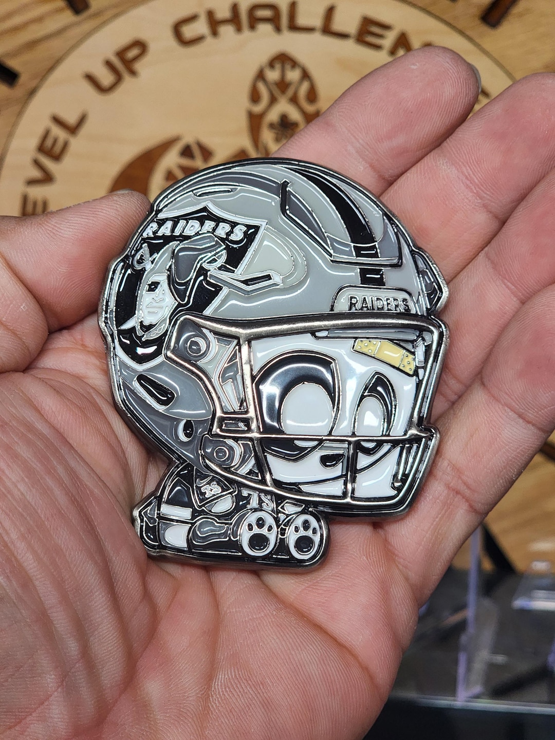 Las Vegas Raiders Sad Panda Commemorative Coin - Etsy