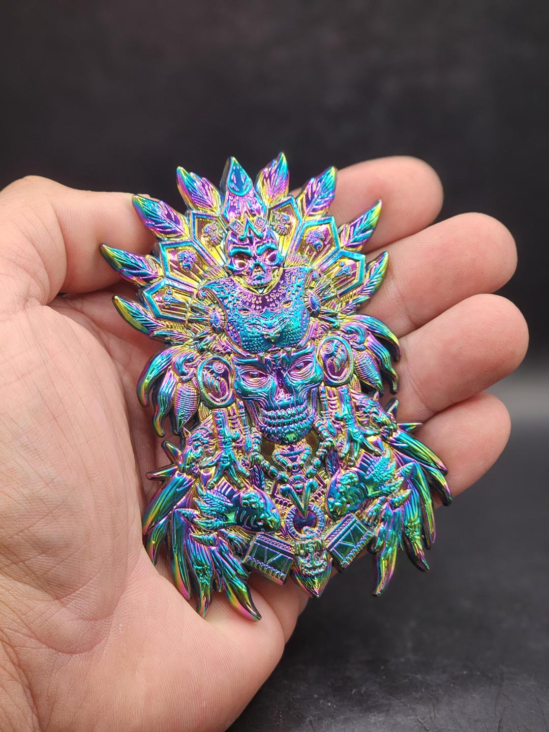 USN CPO / USMC Gysgt Challenge Coin - Oil Drip Version - Etsy