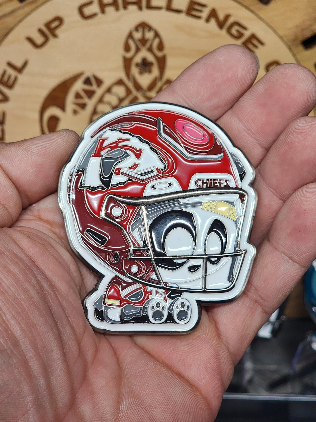 Kansas City Chiefs Sad Panda Commemorative Coin - Etsy