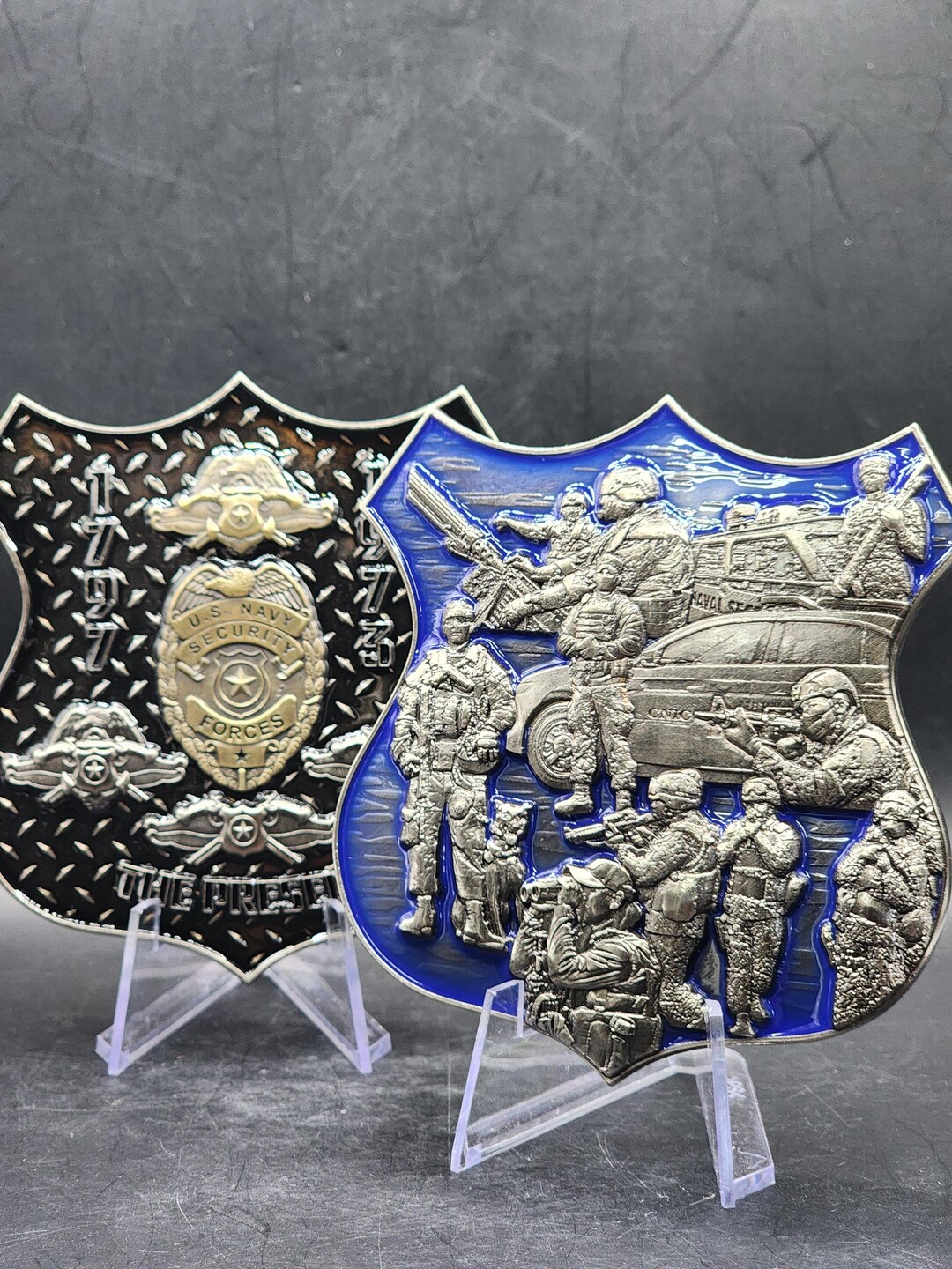 USN Master at Arms Heritage Coin - Etsy