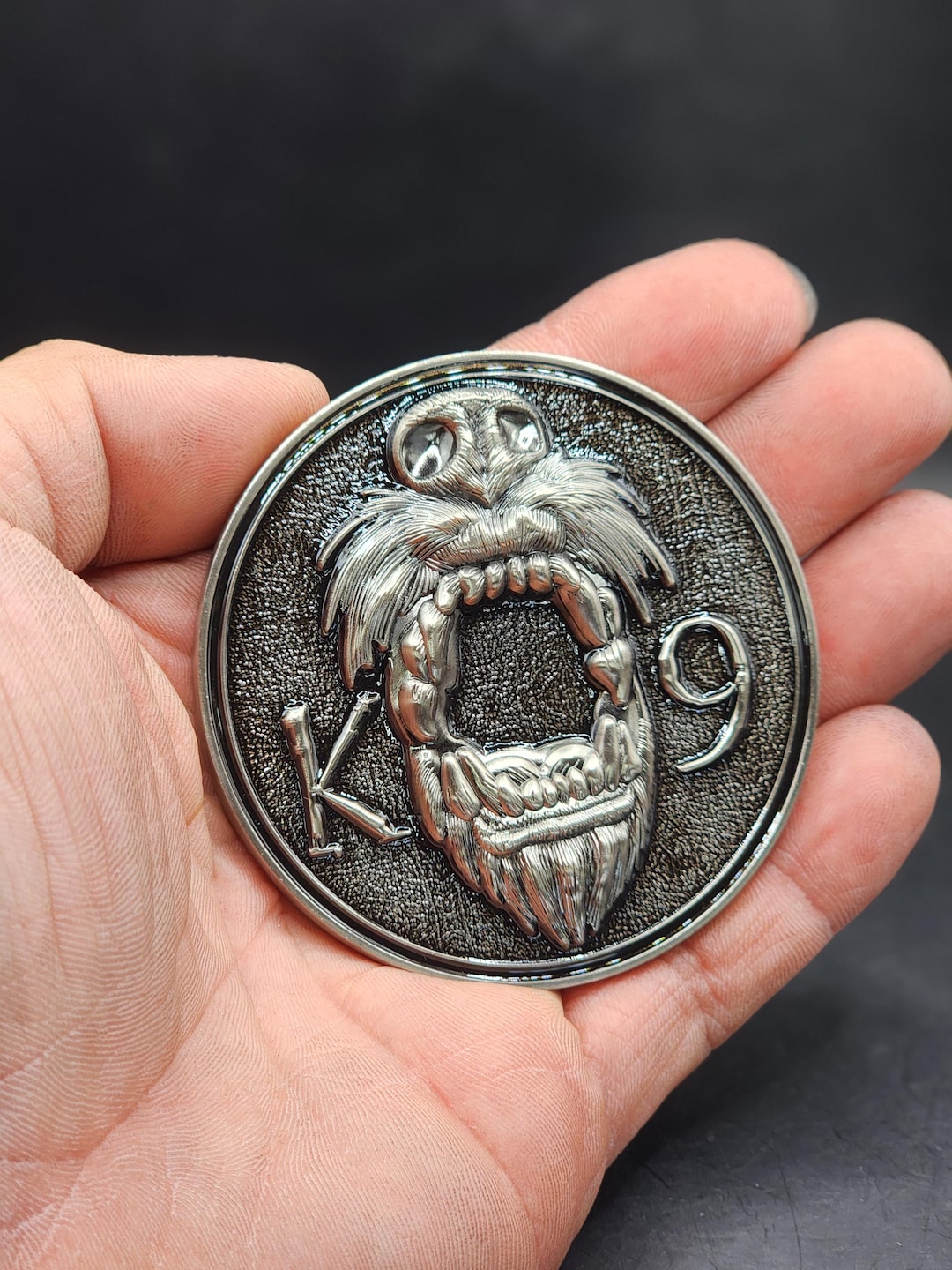 FAFO K9 Coin - Etsy