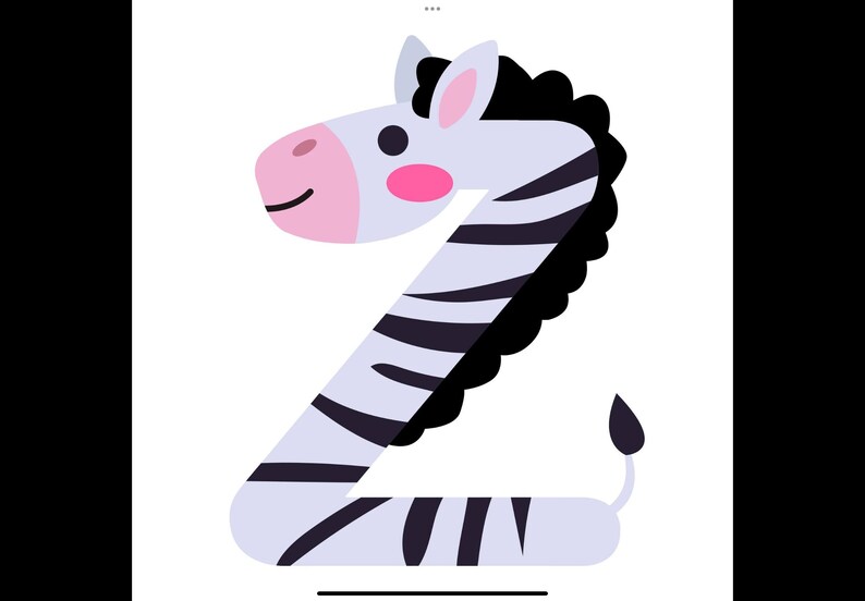 Printable ABC Tracing Worksheets – Fun Animal Alphabet for Kids (Z PDF ...