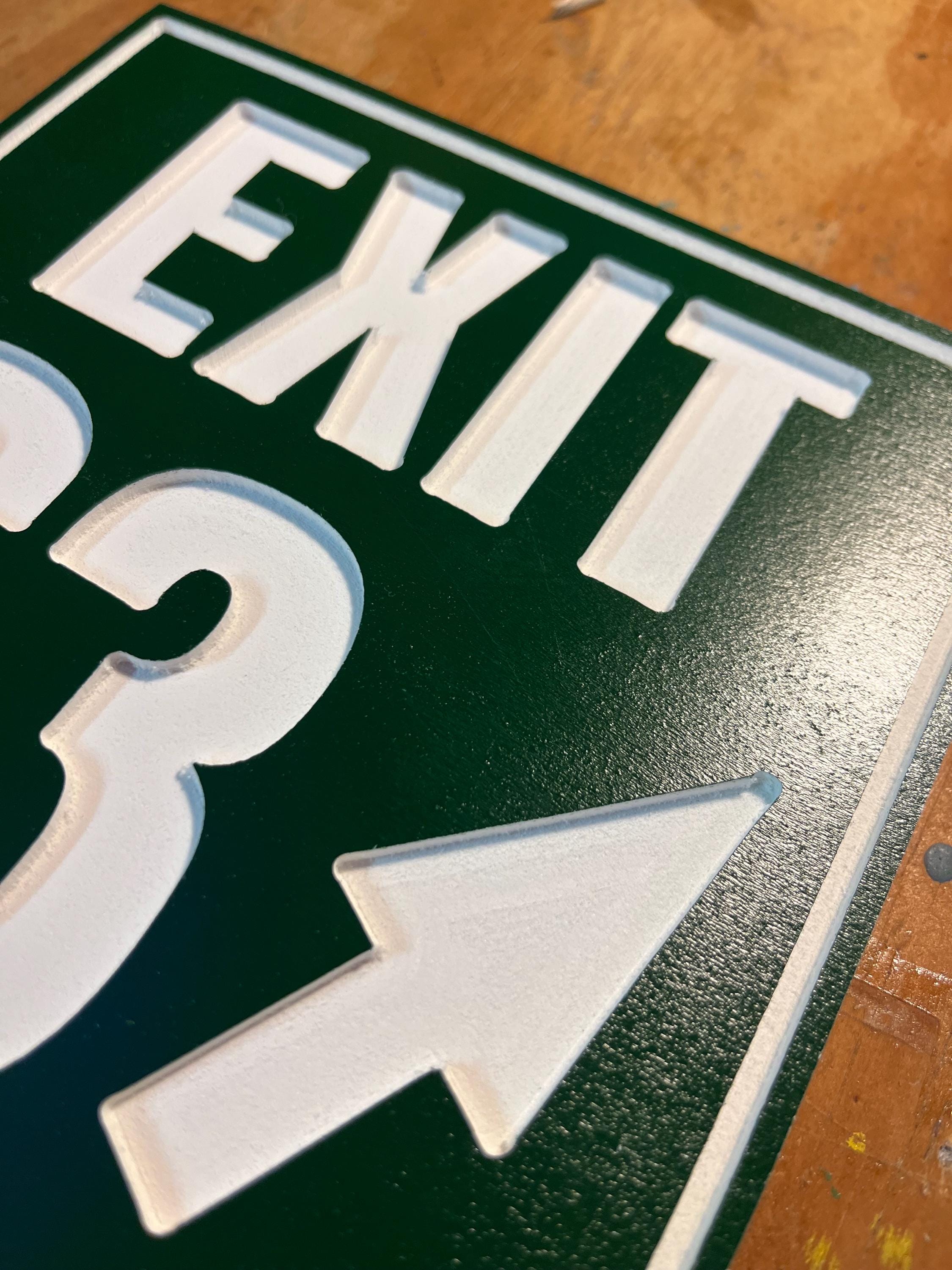 Long Beach Island NJ Exit Sign: Handmade Garden State Parkway Art - Etsy