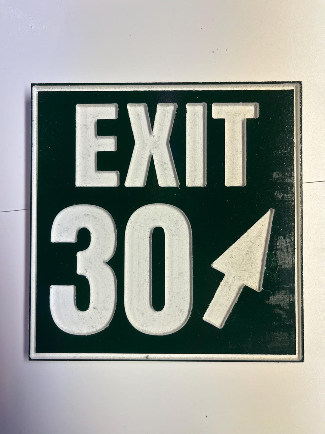 Ocean City NJ Exit 30 Sign: Garden State Parkway, Handmade PVC Decor - Etsy