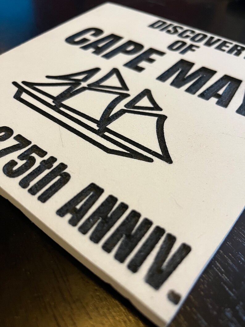 1984 Cape May Beach Tag Inspired Sign - Etsy