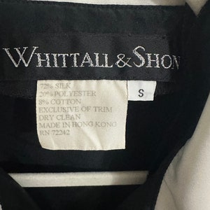 Whittall & Shon Vintage Jockey Blouse - Etsy