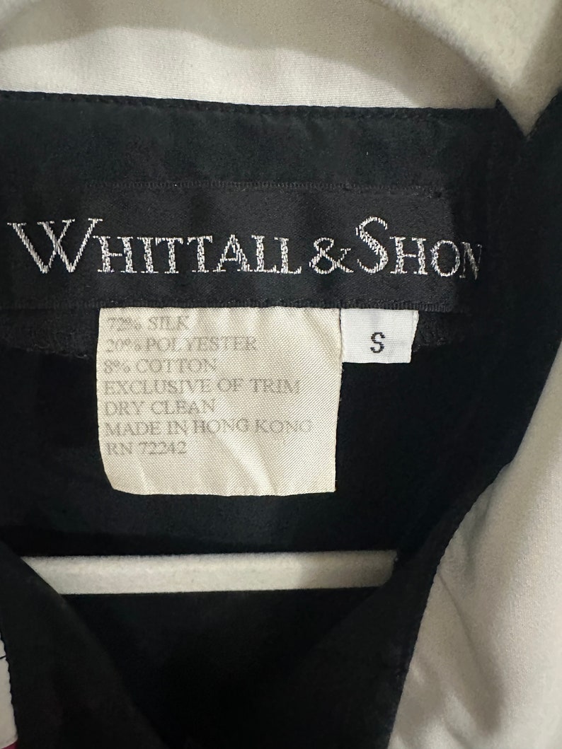 Whittall & Shon Vintage Jockey Blouse - Etsy