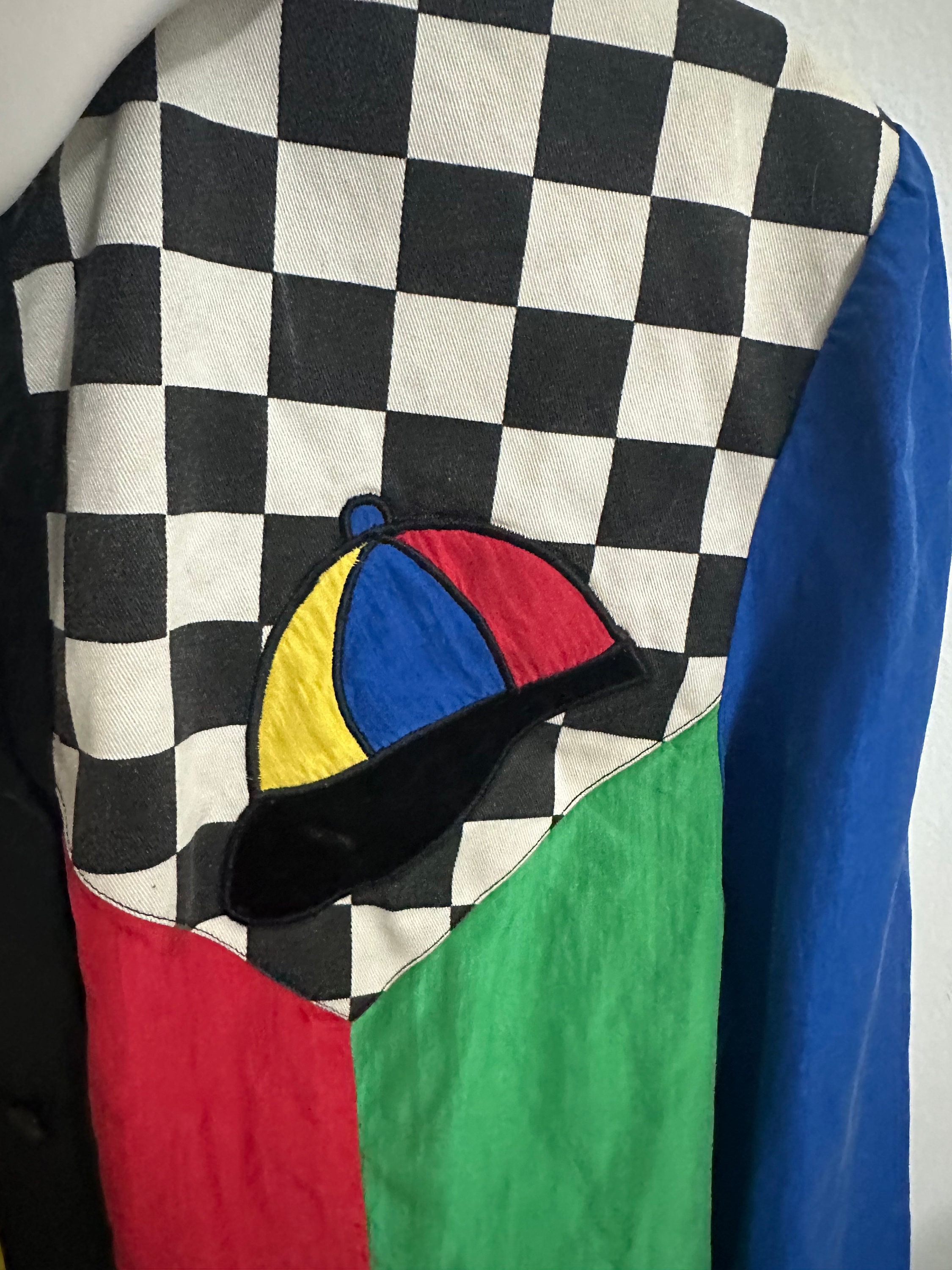 Whittall & Shon Vintage Jockey Blouse - Etsy