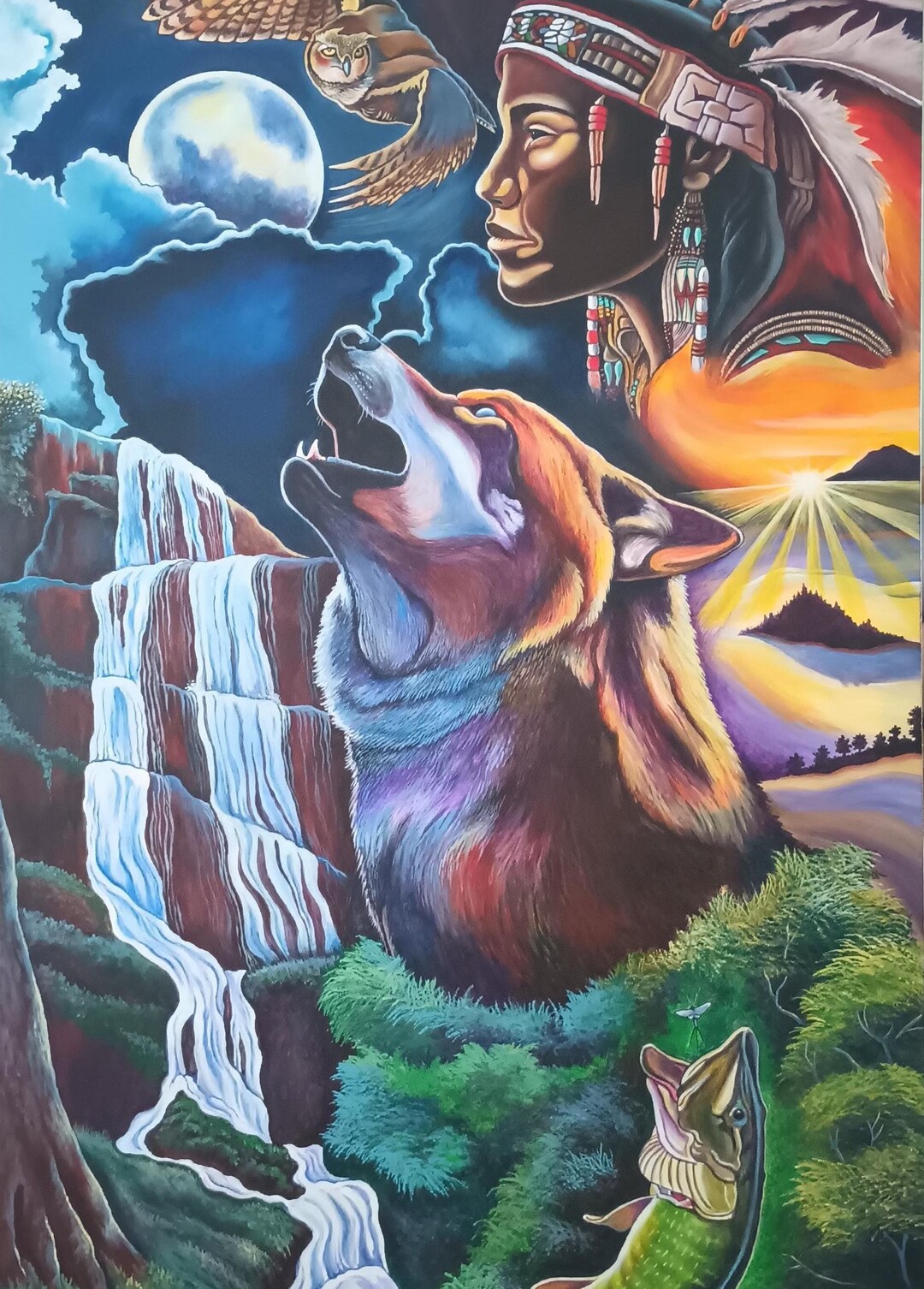 Native American, Native Culture, Cherokee, Nature, Animals, Birds, Fish ...