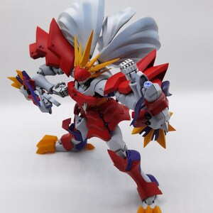 Built & Painted 1/144 Heavy Mech Models Kit-super Robot Taisenoriginal ...