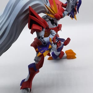 Built & Painted 1/144 Heavy Mech Models Kit-super Robot Taisenoriginal ...