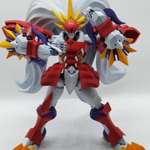 Built & Painted 1/144 Heavy Mech Models Kit-super Robot Taisenoriginal ...