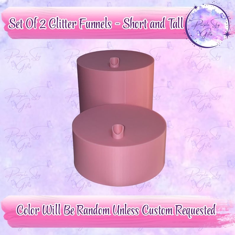 Glitter Funnels - Great Tool for Snow Globe Tumblers Short and Tall ...