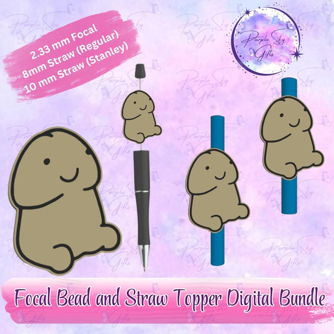 Richard Peen Ding Ding Focal & Straw Topper Bundle With 2.3 Mm, 8 Mm ...
