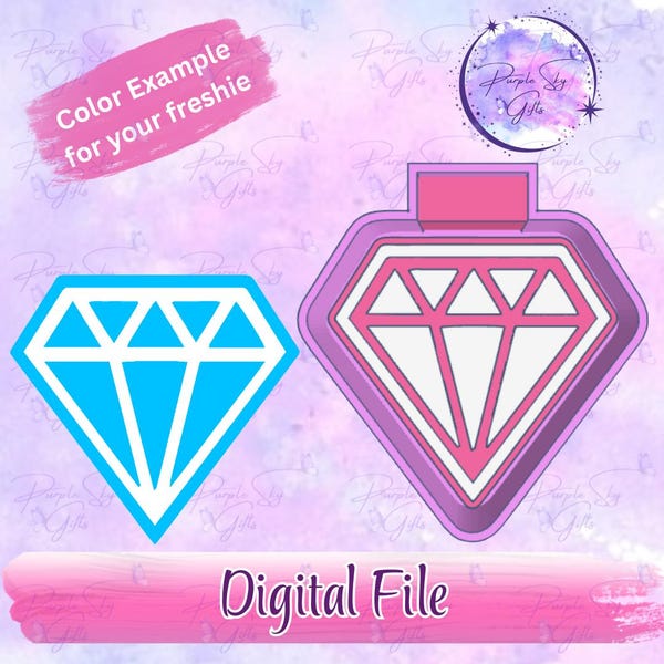 Custom Diamond Resin Mold - Etsy