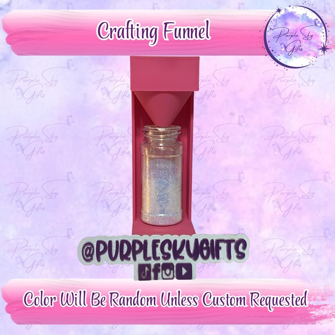 Crafting Funnels Great Tool for Glitter Bottles, Diamond Art ...