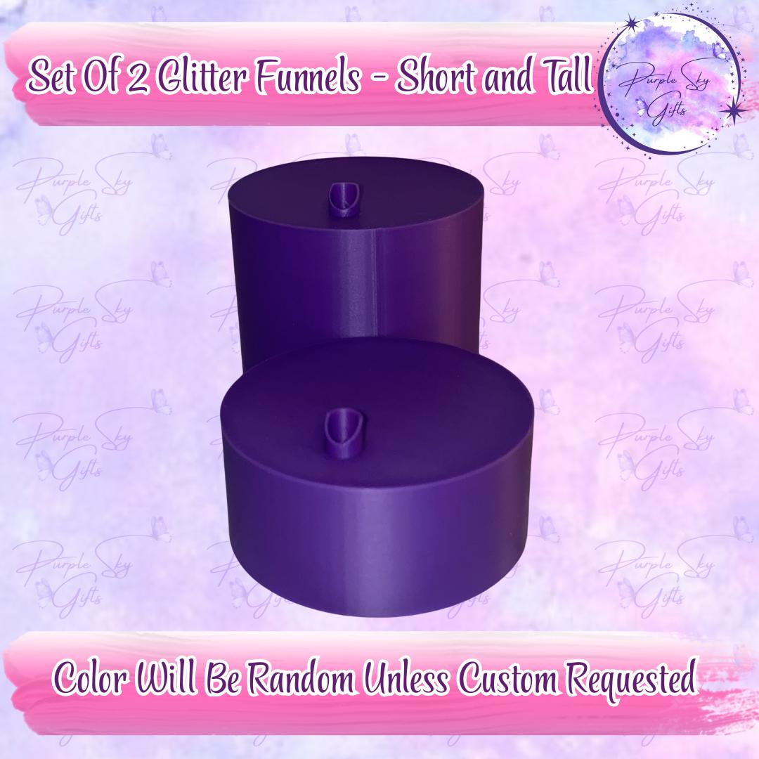 Glitter Funnels - Great Tool for Snow Globe Tumblers Short and Tall ...