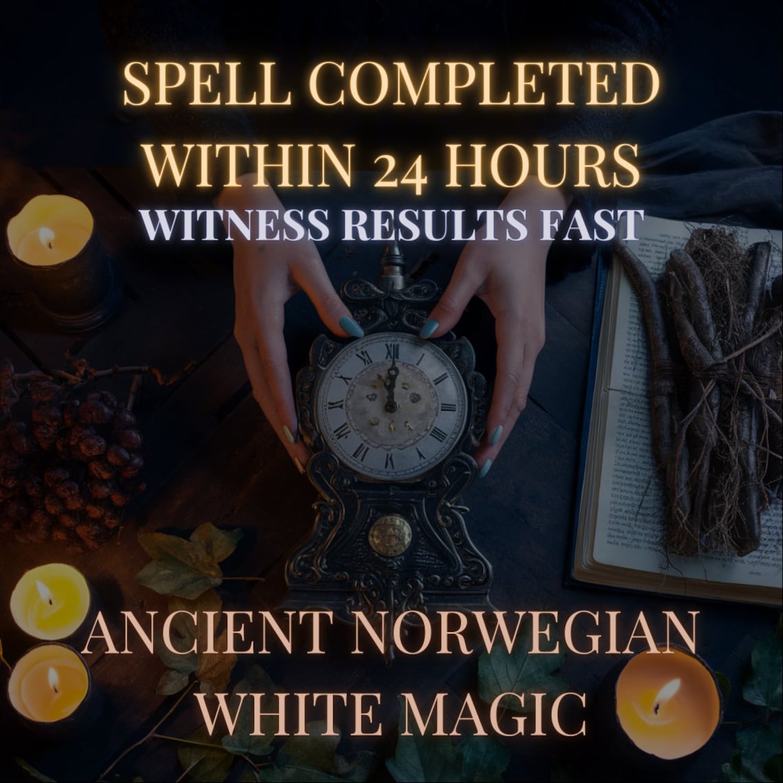 Divine Shine Spell, Most Powerful Divine Magnetic Attraction Spell ...