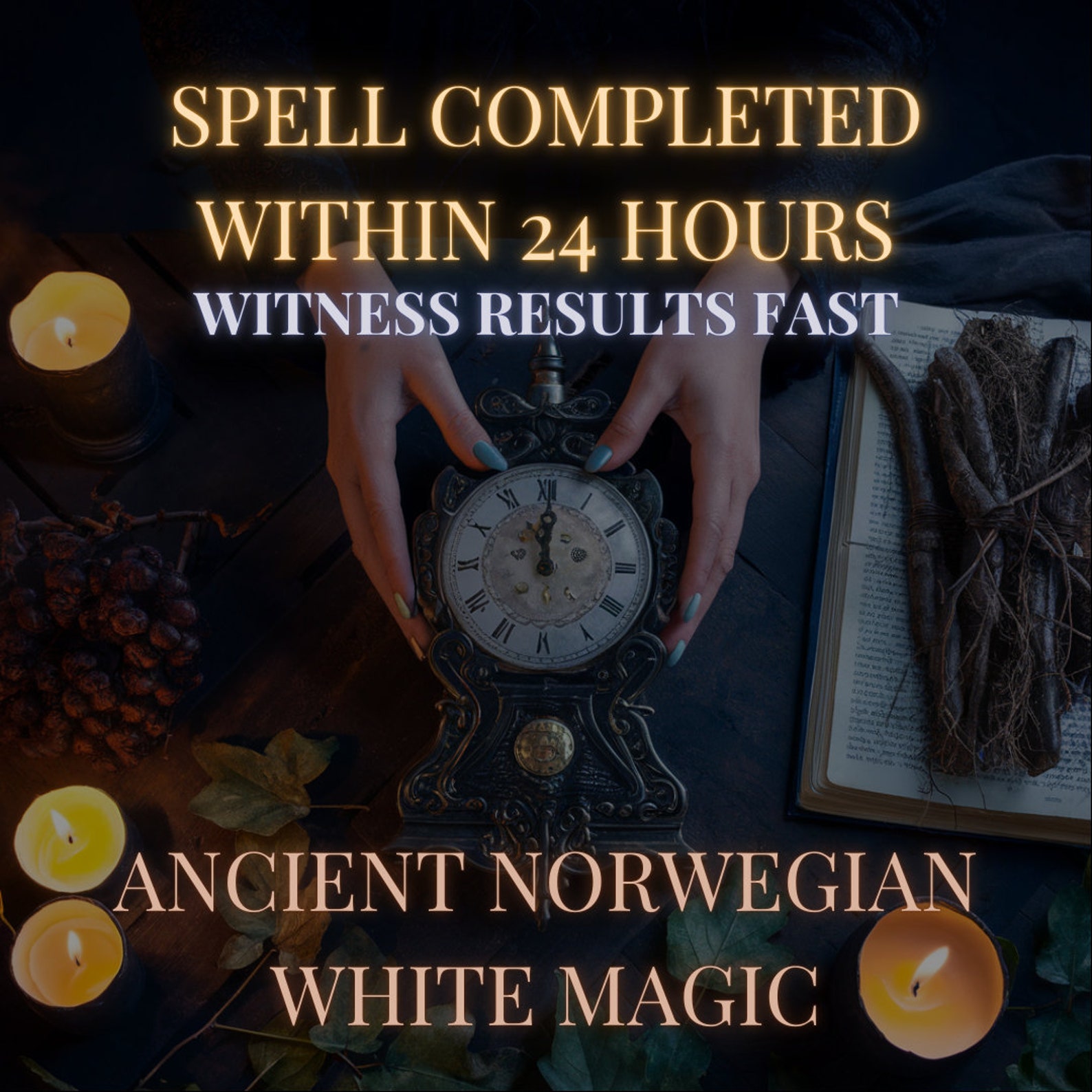 Divine Shine Spell, Most Powerful Divine Magnetic Attraction Spell ...