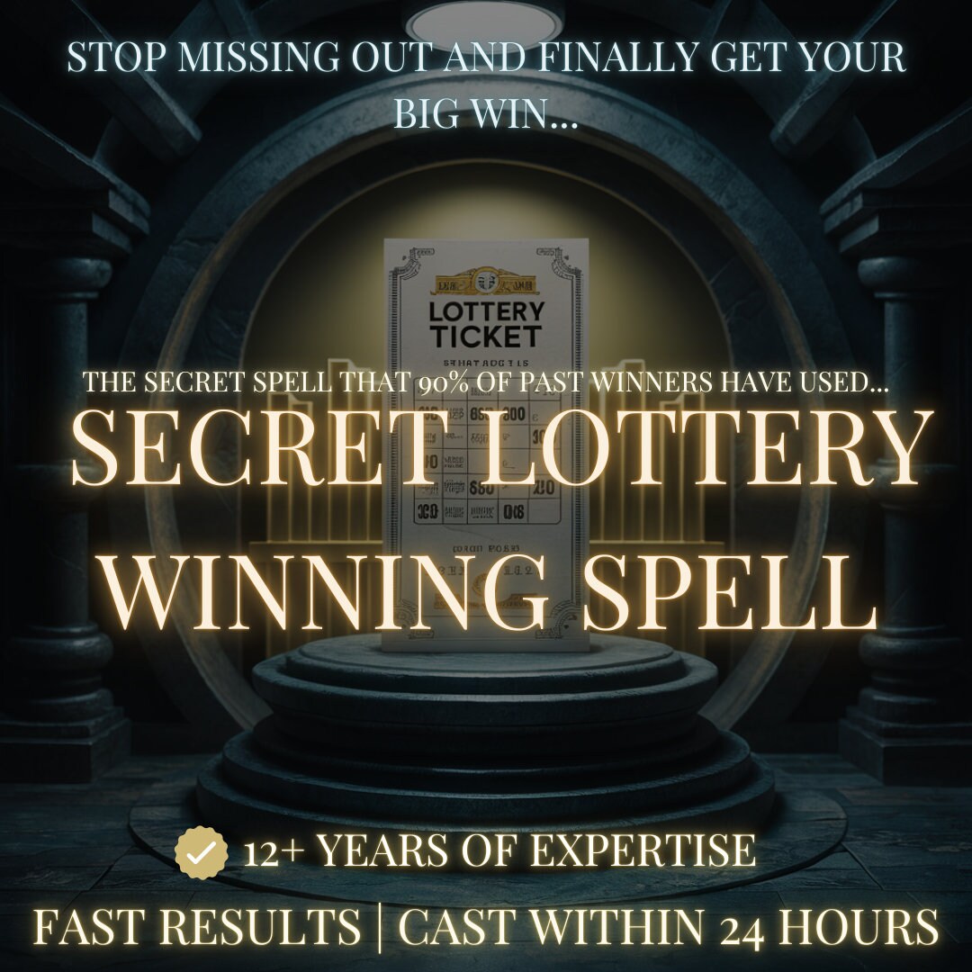 Secret Win Lottery Spell, Powerful Millionaire Lottery Spell Now, Lucky ...