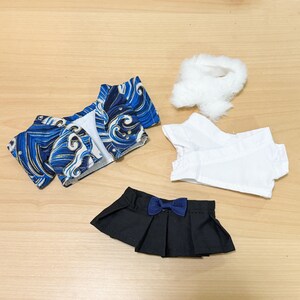 Labubu Clothes Japanese Kimono 【not Included Labubu! Only Kimono】 - Etsy