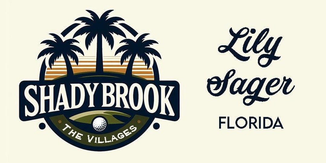 The Villages, Shady Brook - Custom Name Tag - Etsy