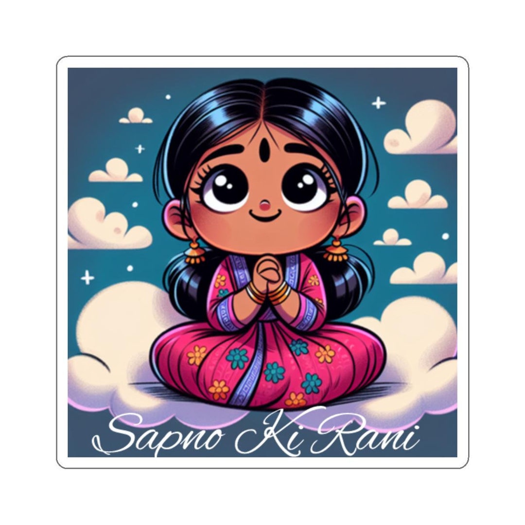 Desi Girl Stickers, Indian Princess, Sapno Ki Rani, Desi Princess ...