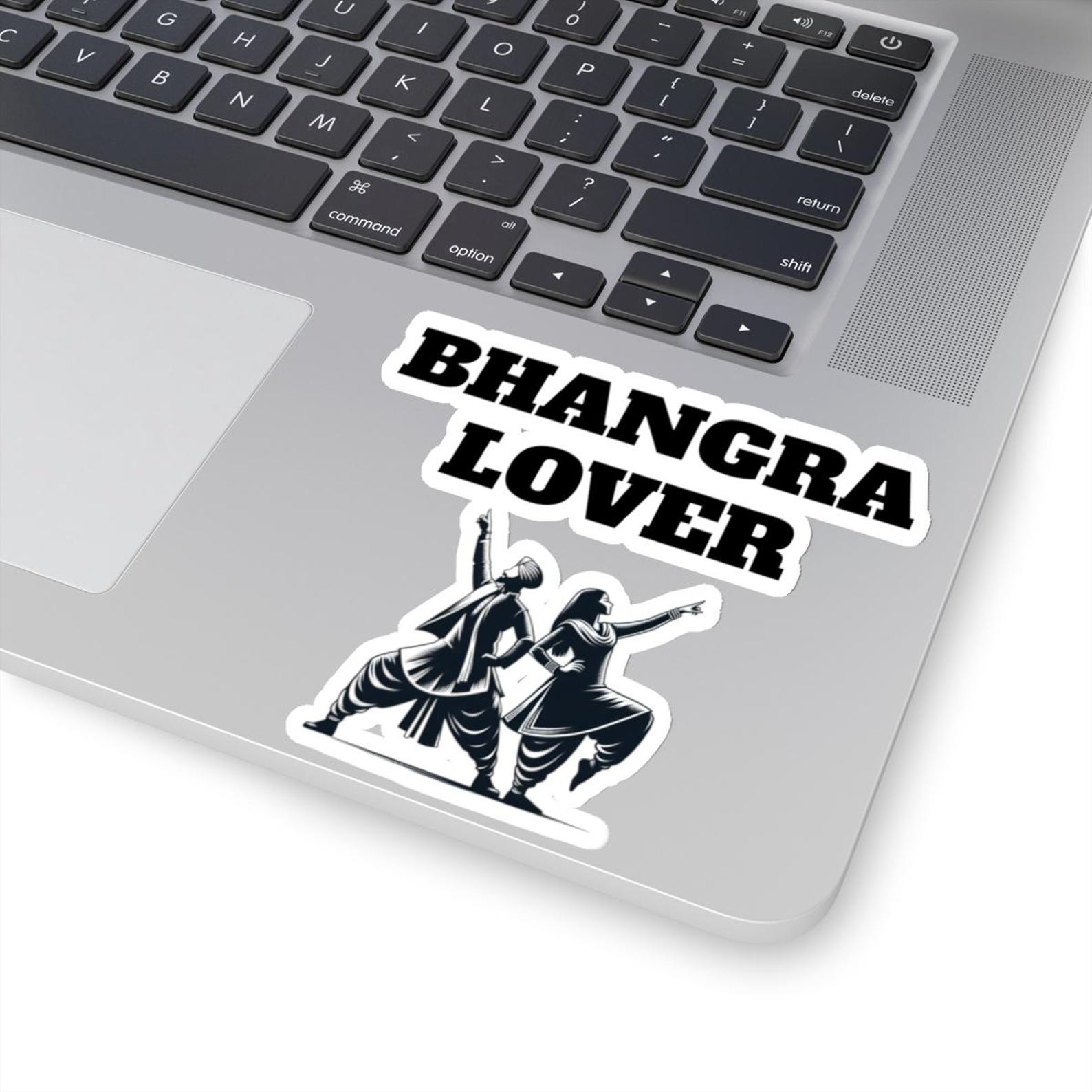 Bhangra Lover Sticker: Punjabi Folk Dance, Desi Art - Etsy