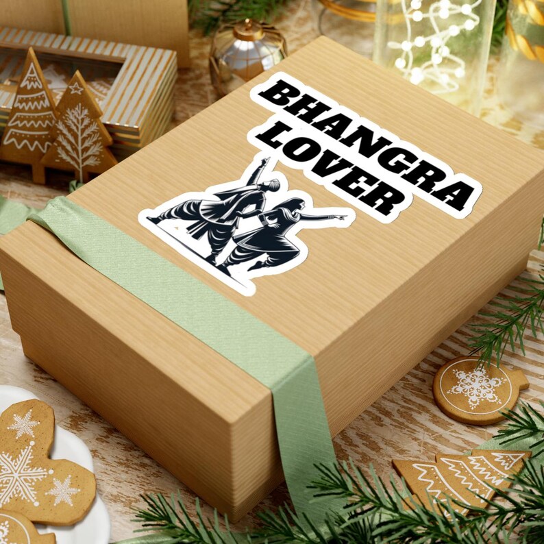 Bhangra Lover Sticker: Punjabi Folk Dance, Desi Art - Etsy