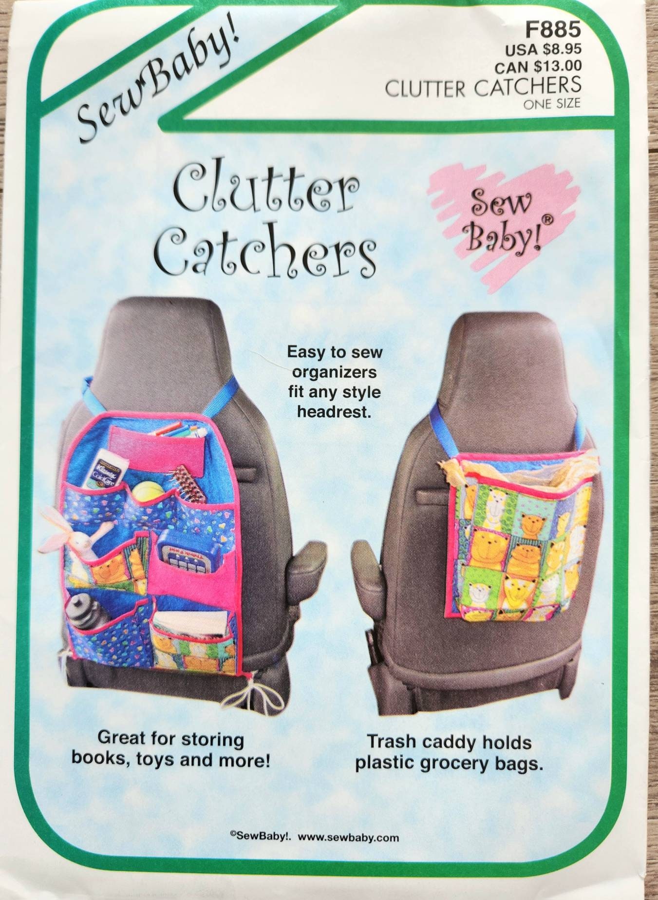 Car Clutter Catcher - Etsy