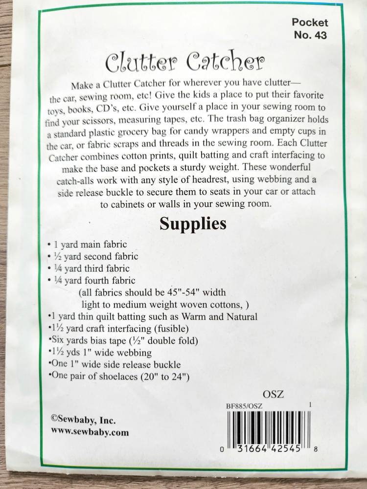Car Clutter Catcher - Etsy