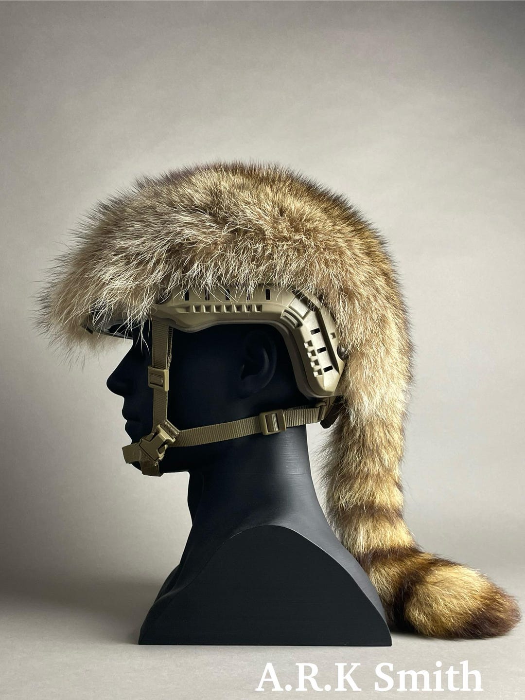 Raccoon Disguise Ops-core FAST High Cut SX/XP Helmet Cover - Etsy