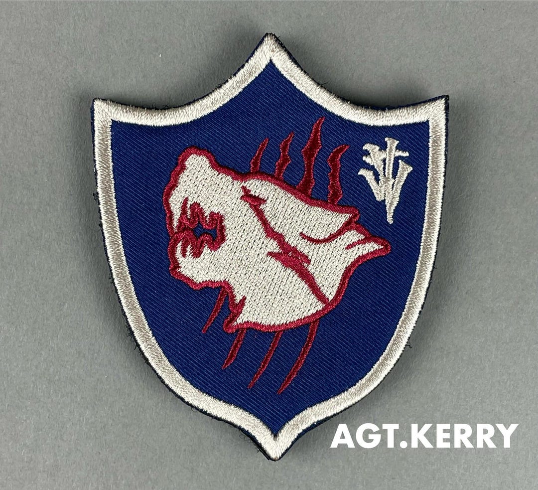 Hound Wolf Squad Morale Patch - Etsy