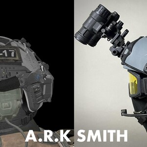 COD MWII(2022) Shadow Company Kortac: Militant Style Helmets & Headgear ...