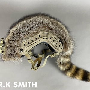 Raccoon Disguise Ops-core FAST Super High Cut MT/SF Helmet Cover - Etsy