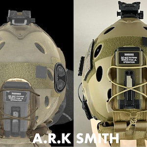 COD MWII(2022) Shadow Company Specgru: Barrage Style Helmets & Headgear ...